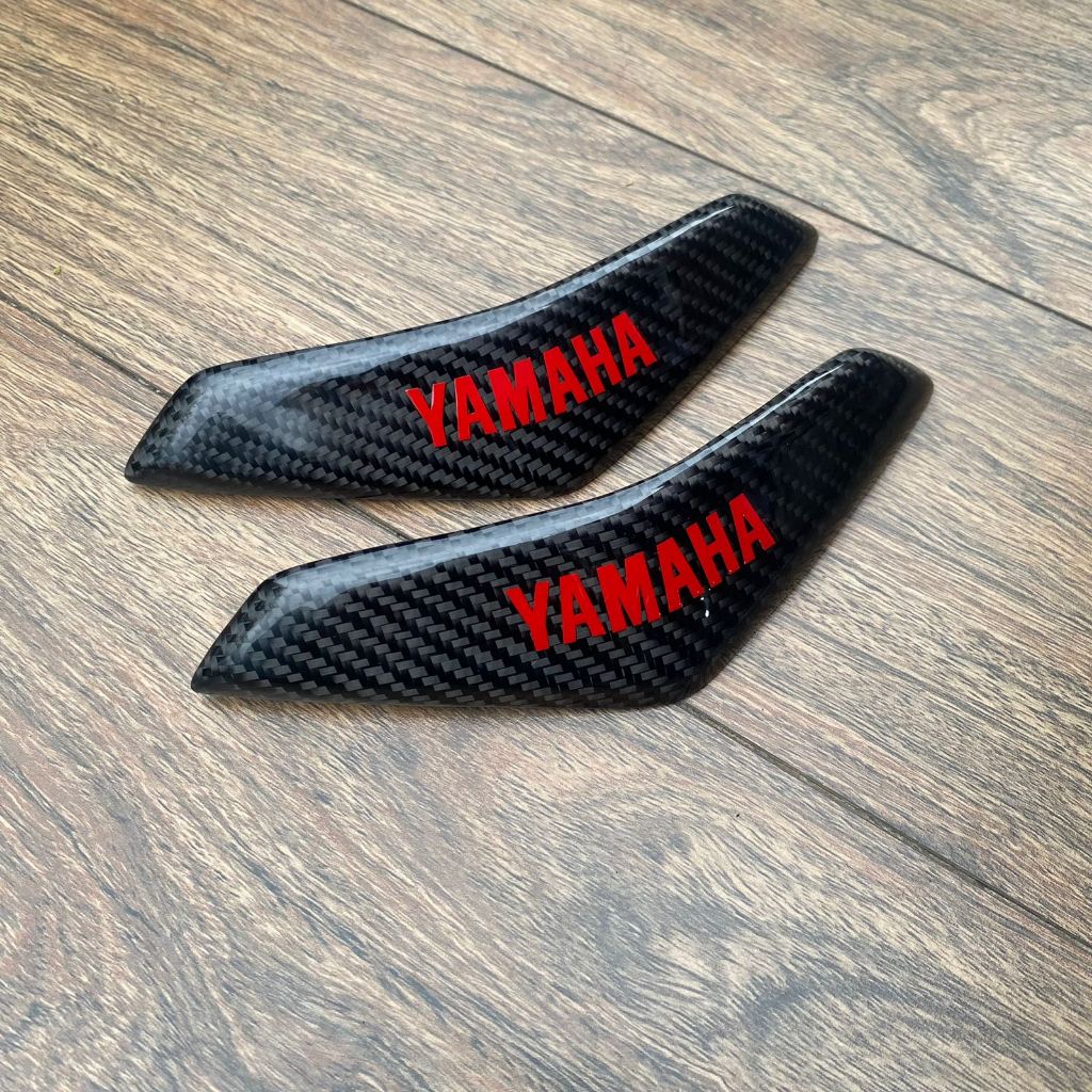 Genuine xmax v1/v2 carbon kevlar seat Emblem | Shopee Philippines