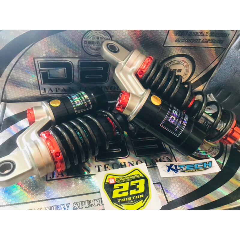 Dbs brand jupiter and aerox motorbike shocks | Shopee Philippines