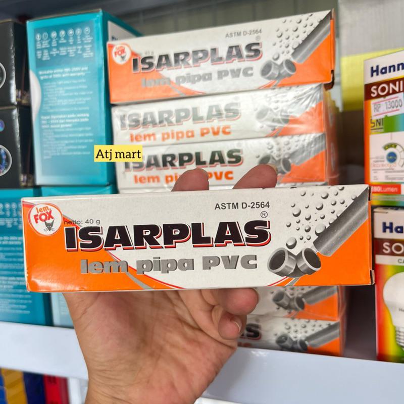 Isarplas PVC Pipe Glue 40gr Original Paralon Odol Tube | Shopee Philippines