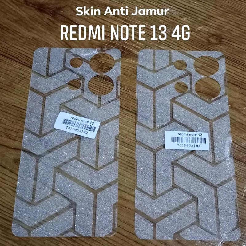 Anti Fungal Granskin Transformers Xiaomi Redmi note 13 4G/note 13 Pro ...