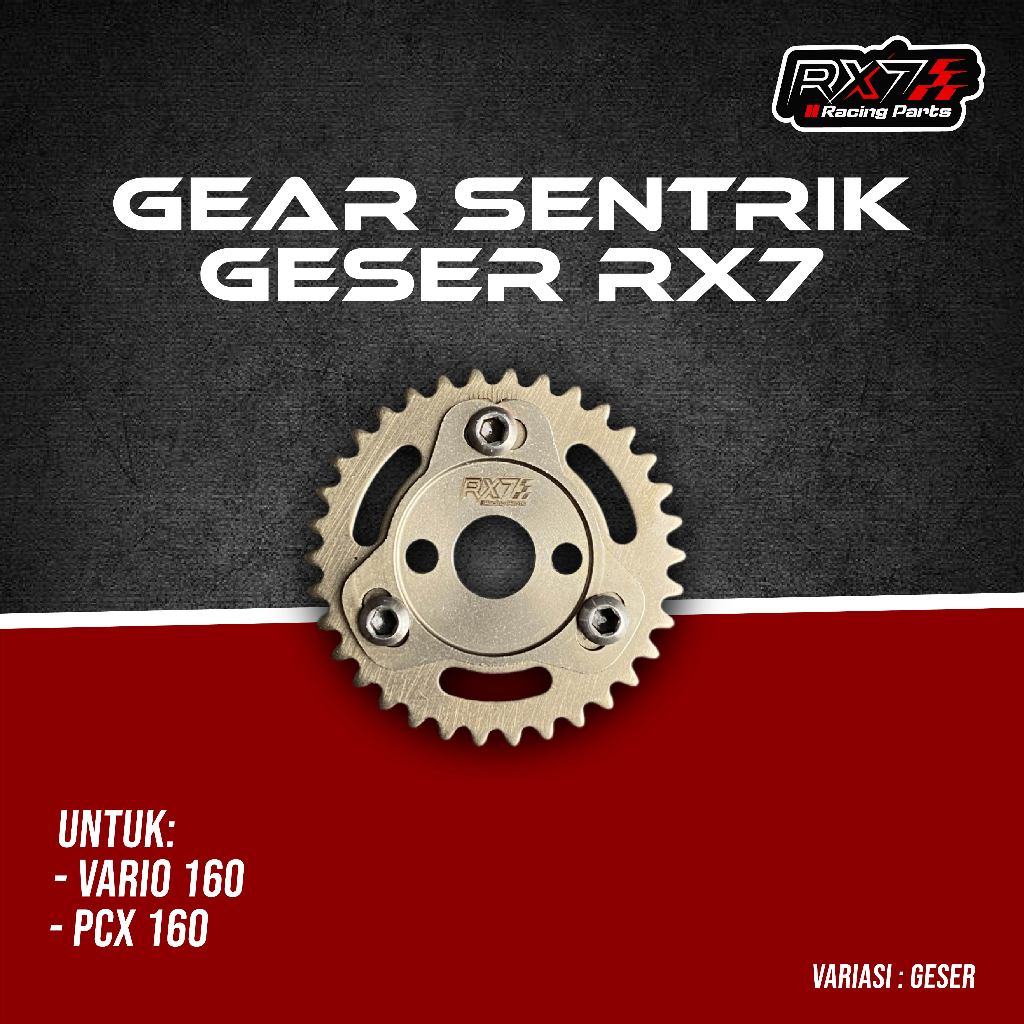 Gear Sentrik Slide Pcx 160 Vario 160 Rx7 Racing | Shopee Philippines