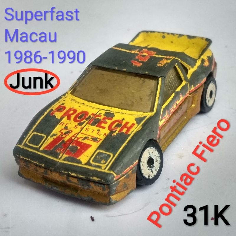 Pontiac Fiero Matchbox | Shopee Philippines
