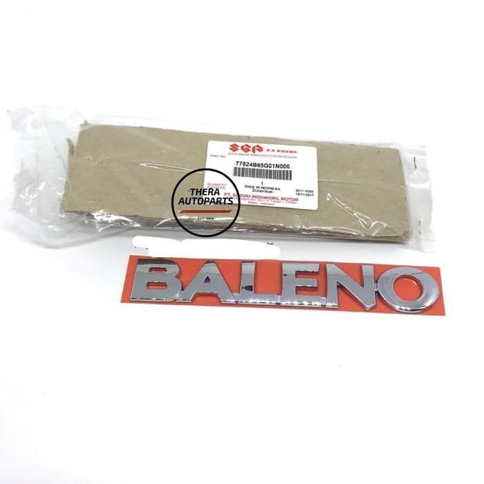 Suzuki Baleno Original SGP "Baleno" Logo Emblem | Shopee Philippines