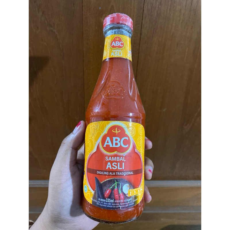 Abc original chili sauce 335g | Shopee Philippines