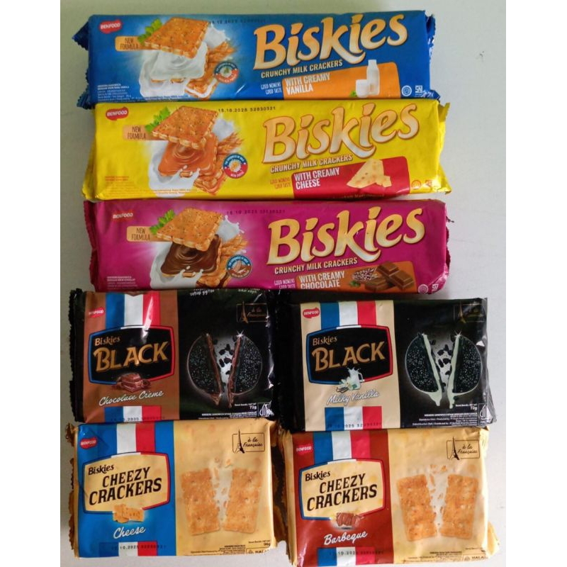 Biskies Biscuits 96gr All Variants (Exp. Oct 2025) | Shopee Philippines