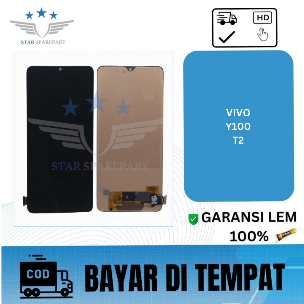 Vivo Y100 / T2 LCD TOUCHSCREEN | Shopee Philippines