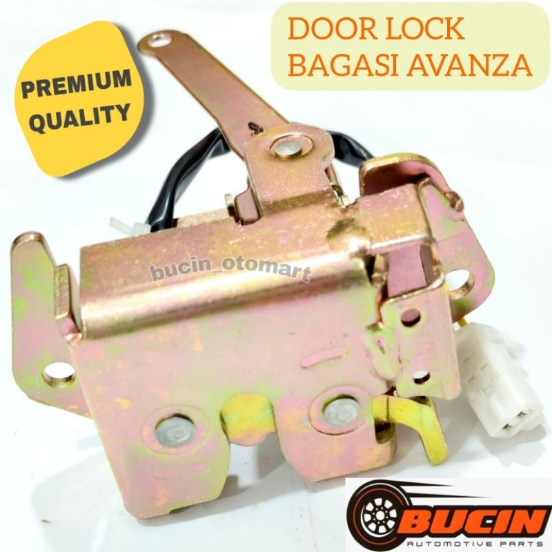 DOOR LOCK / TOYOTA AVANZA CAR LUGGAGE DOOR LOCK (1PCS) | Shopee Philippines