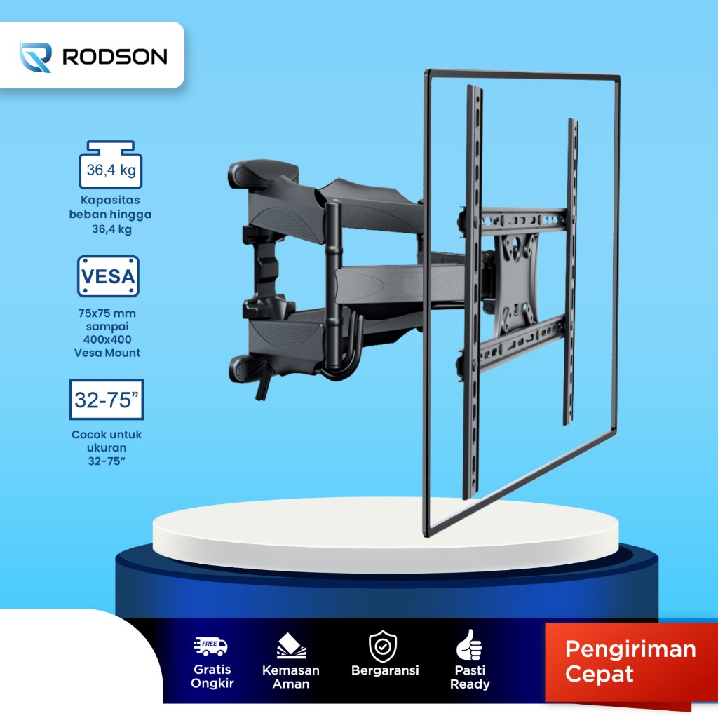 North Bayou NB P5 NBP5 LCD LED Monitor TV Bracket 40"-70" INCH Breket ...