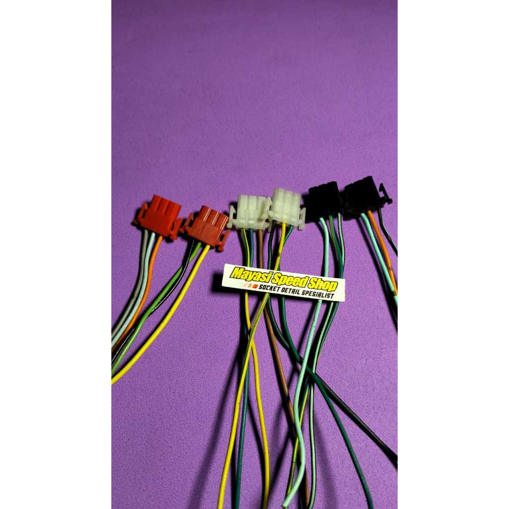 TOMBOL Universal idling stop signal starter horn 3 pin dimmer button ...