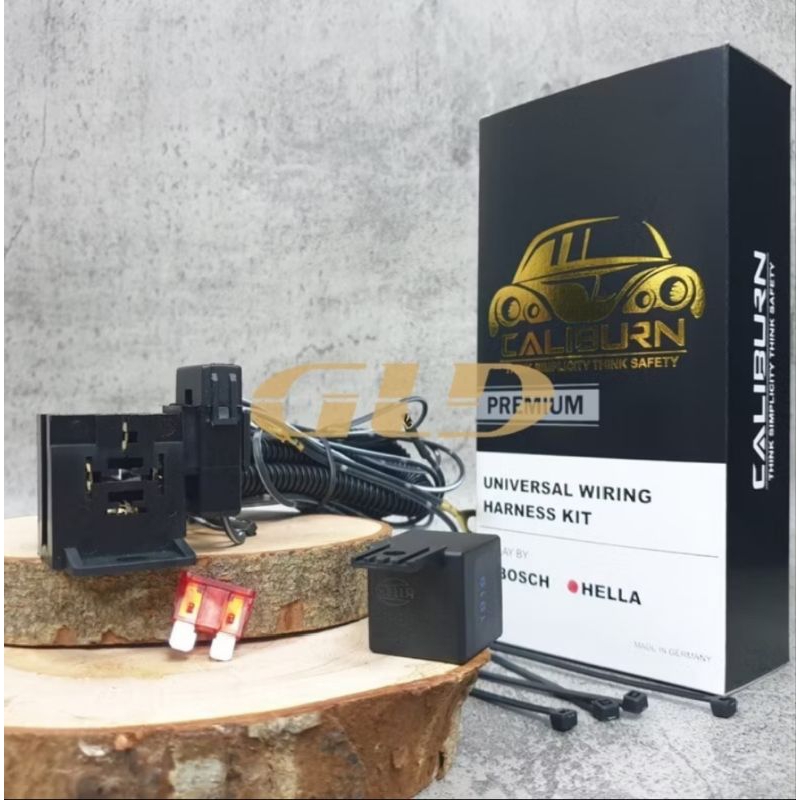 Original Hella Car Relay Set/Light Relay Set/Calter Cable | Shopee ...