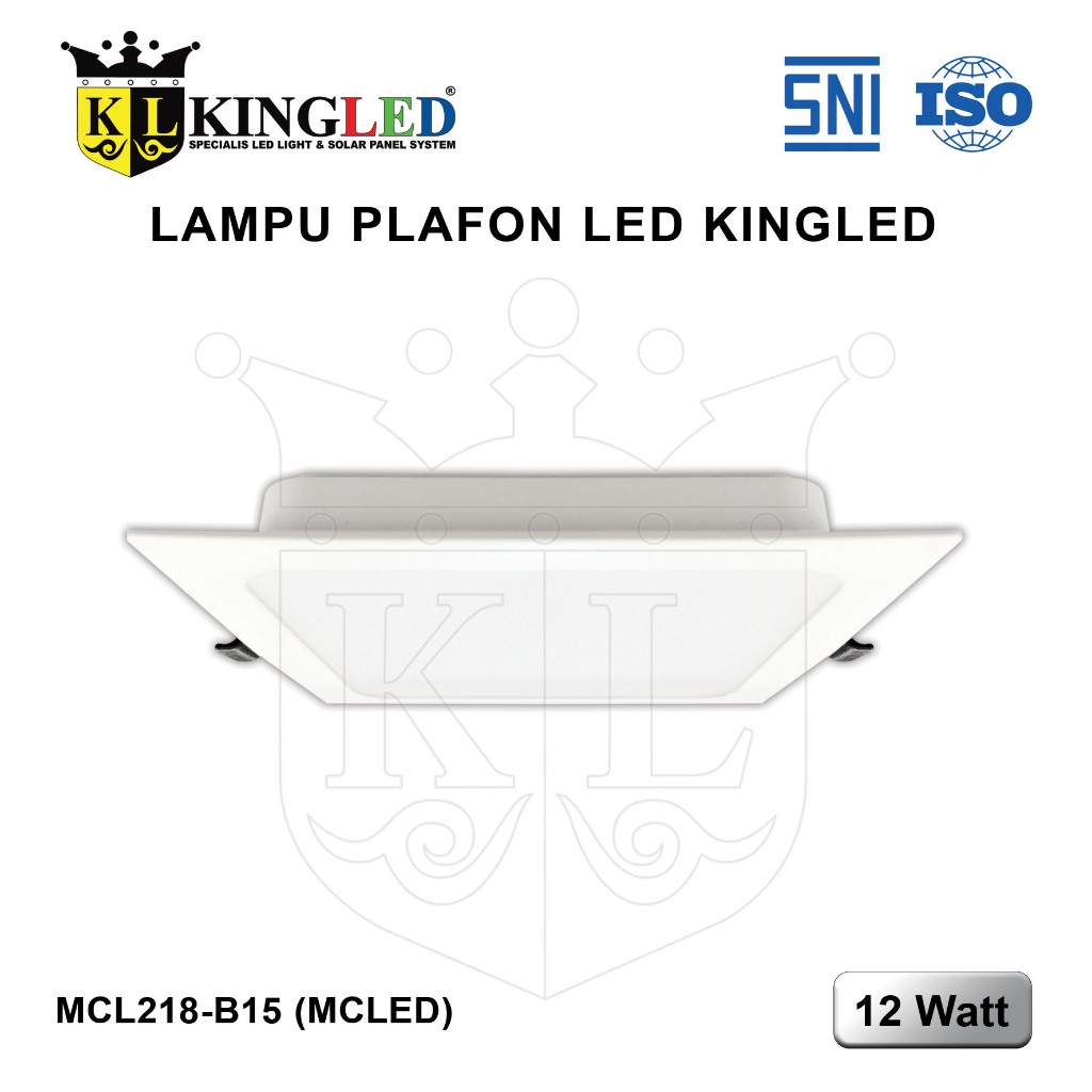 KINGLED LED Ceiling Light 12 Watt 18 Watt / DownLight LED | Shopee ...