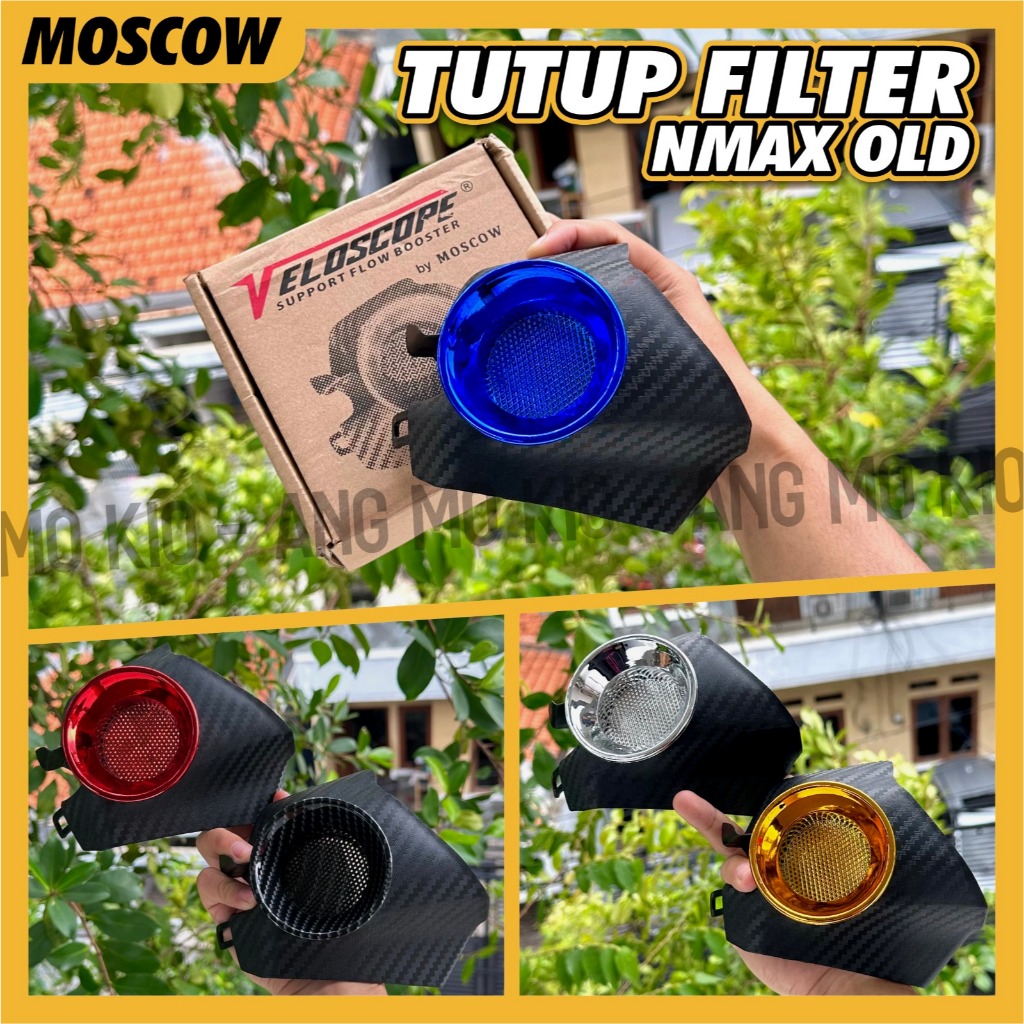 Old NMAX FILTER LID AIR FUNNEL ORIGINAL MOSCOW VELOSCOPE FUNNEL PNP ...