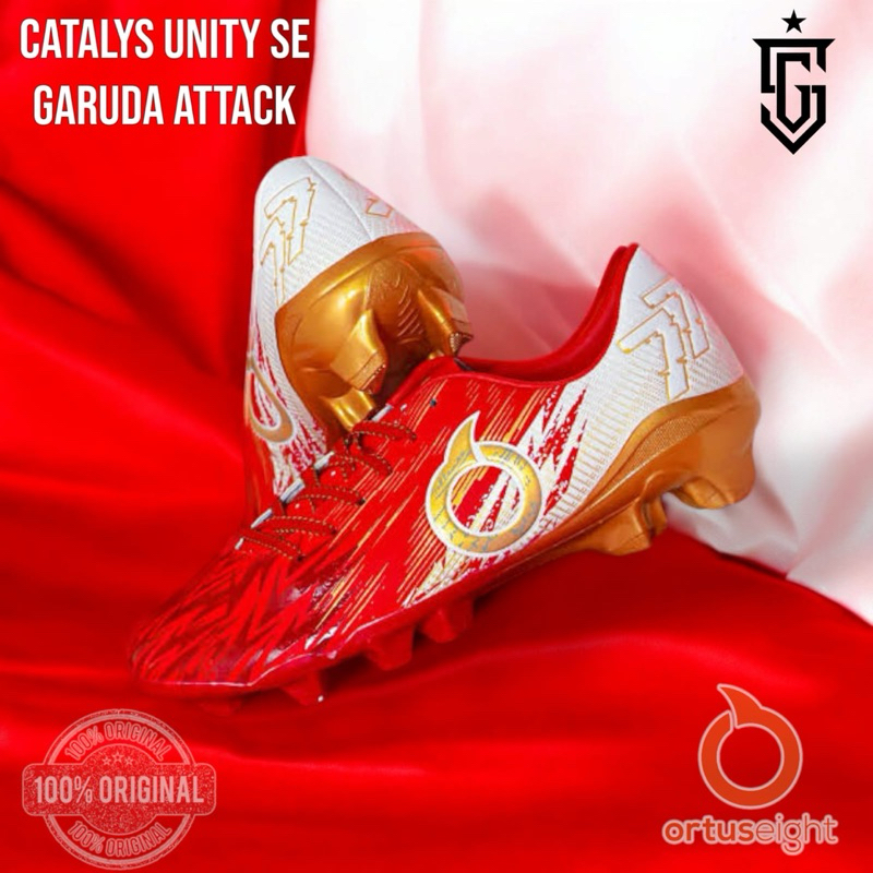 ORTUSEIGHT CATALYST UNITY FG SE FOOTBALL SHOES | Shopee Philippines