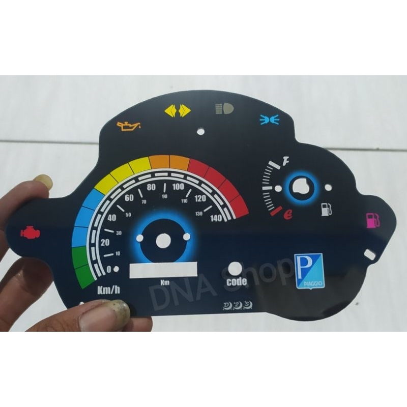 Piagio VESPA LX V2 125 150 Speedometer Panel | Shopee Philippines