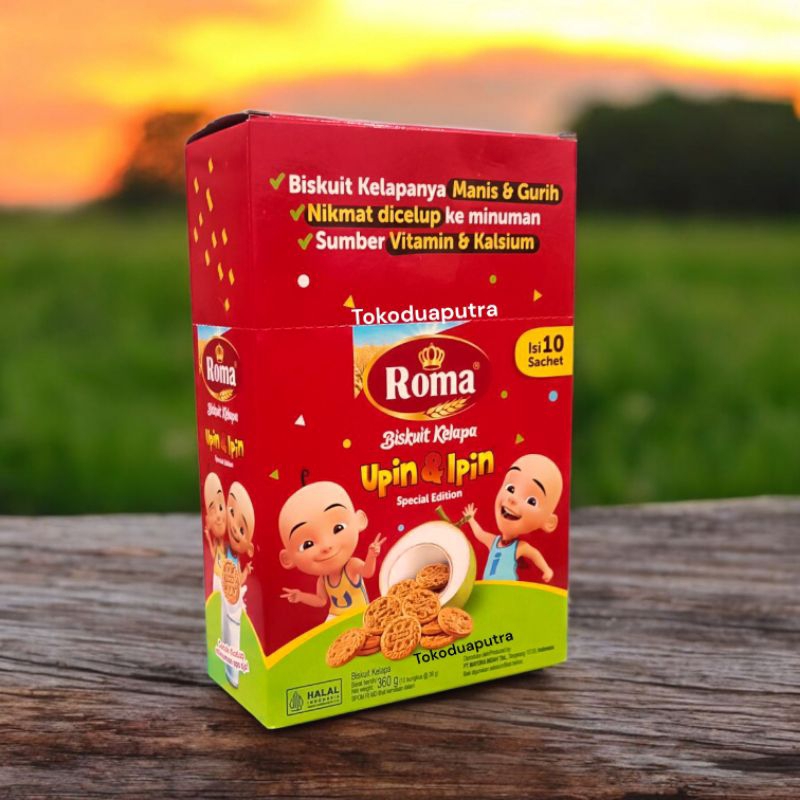 Roma Coconut sachet 36 gr X 12 sachets / Roma coconut Box / Roma ...