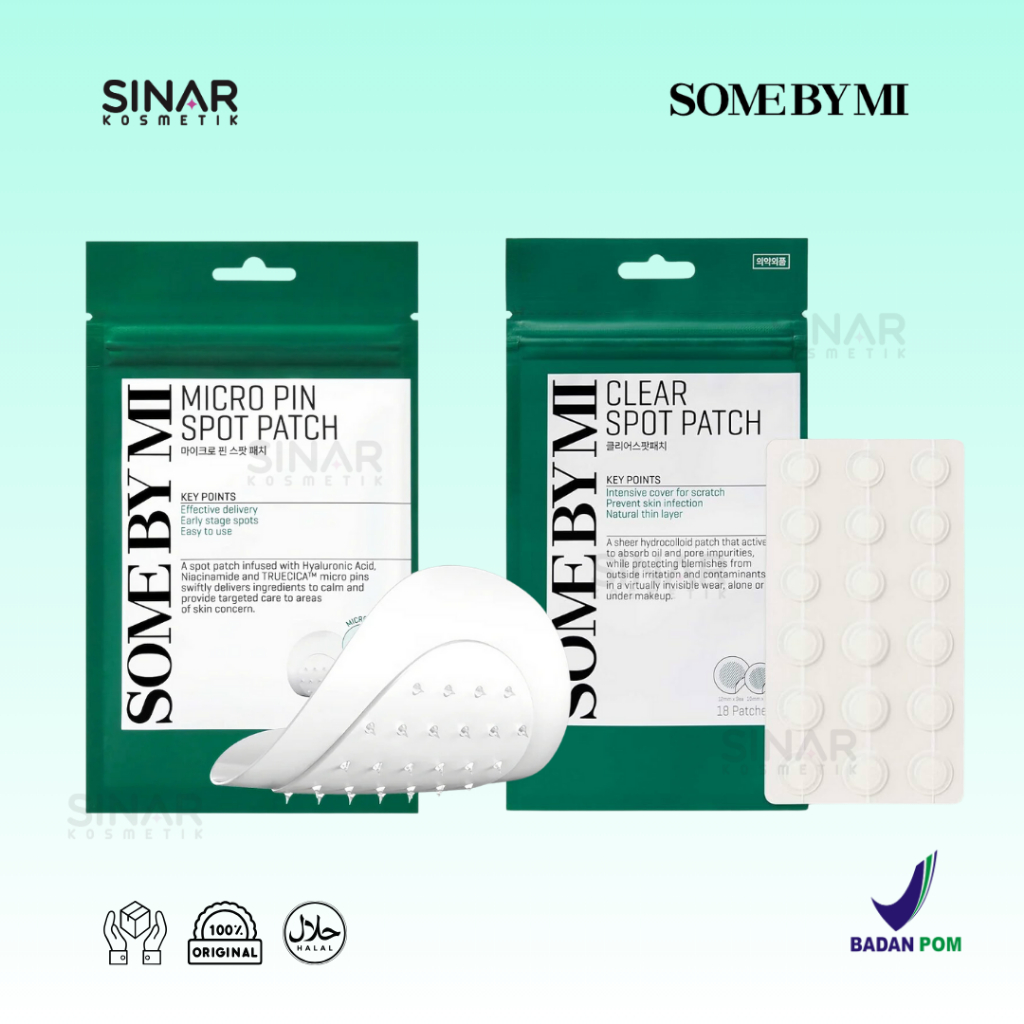 Some By Mi Micro Pin Spot Patch 9ea / 30 Days Miracle Clear Spot Patch ...
