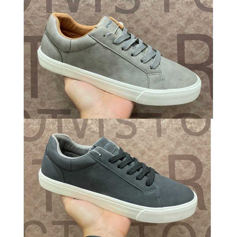 (AIWXF241212G/b) Airwalk Belfast Men's Sneakers Shoes- Grey and Black ...