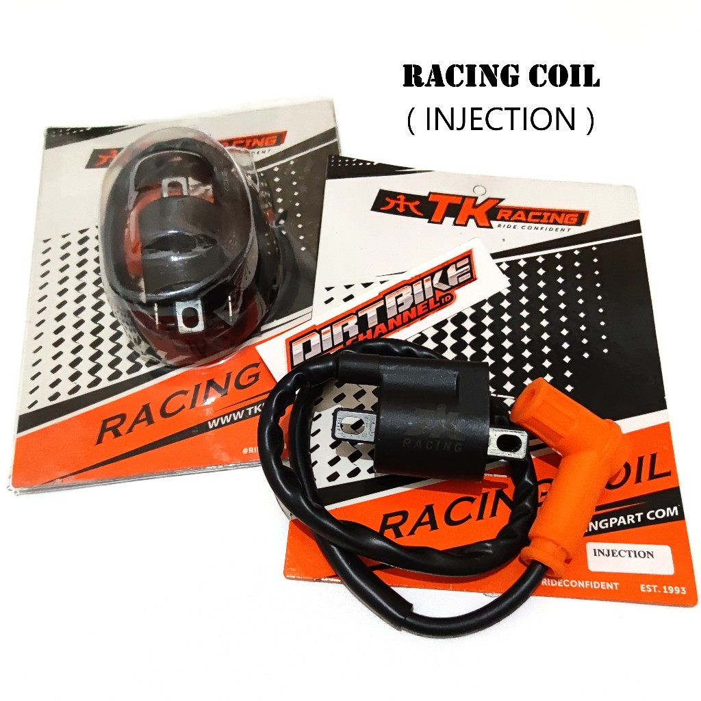 Coil + Spark Plug Cap TK Racing Japan ORIGINAL Universal Injection ...