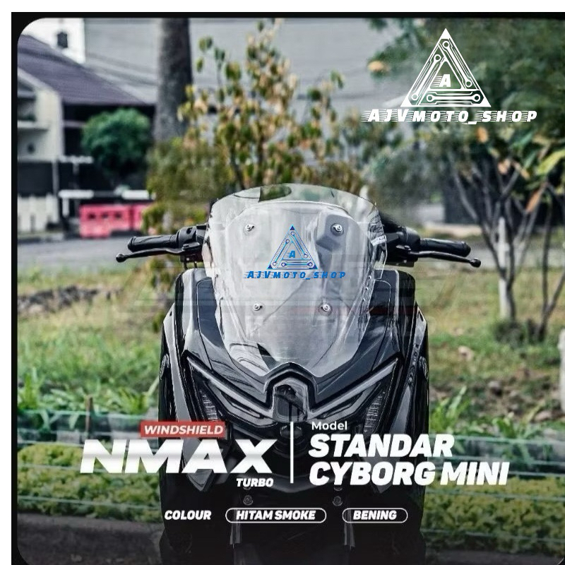 Visor NMAX TURBO NEO Windshield STANDARD CYBORG MINI NMAX TURBO NEO S ...