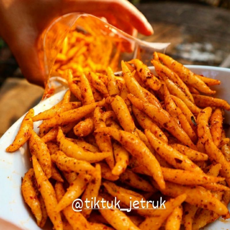 Spicy Citruk 1000gr / Tiktuk / Aci Gelruk Typical Garut Snack 1 KG ...