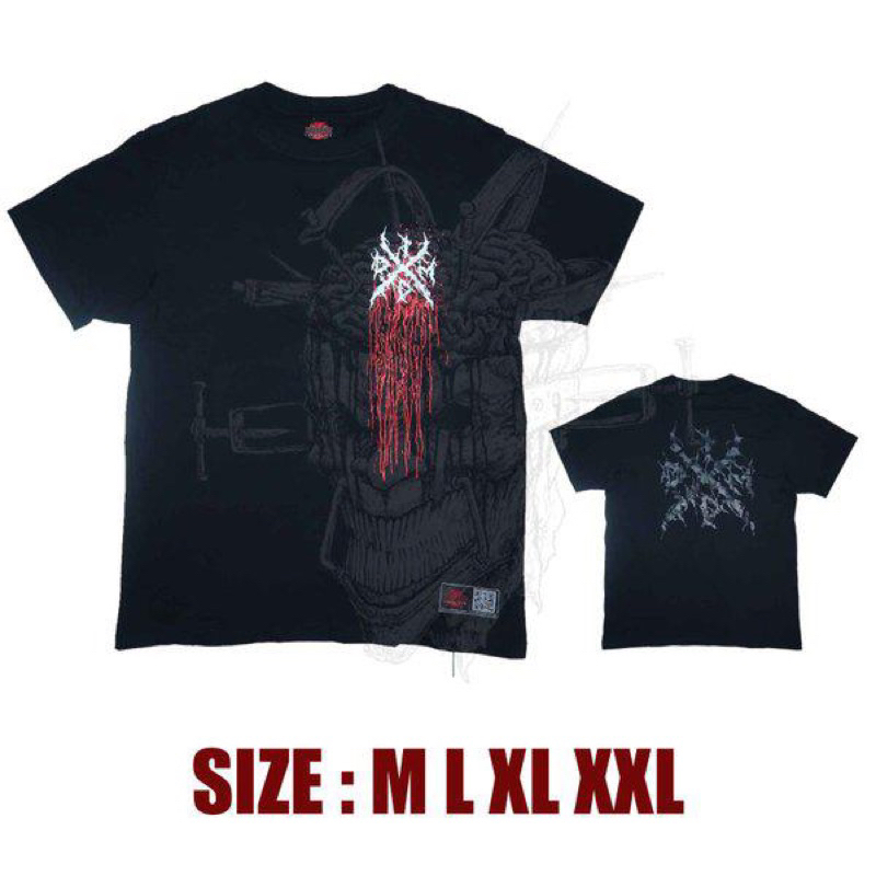 INDONESIAN DEATH METAL Iddm blood splattered gid - TSHIRT ORIGINAL ...