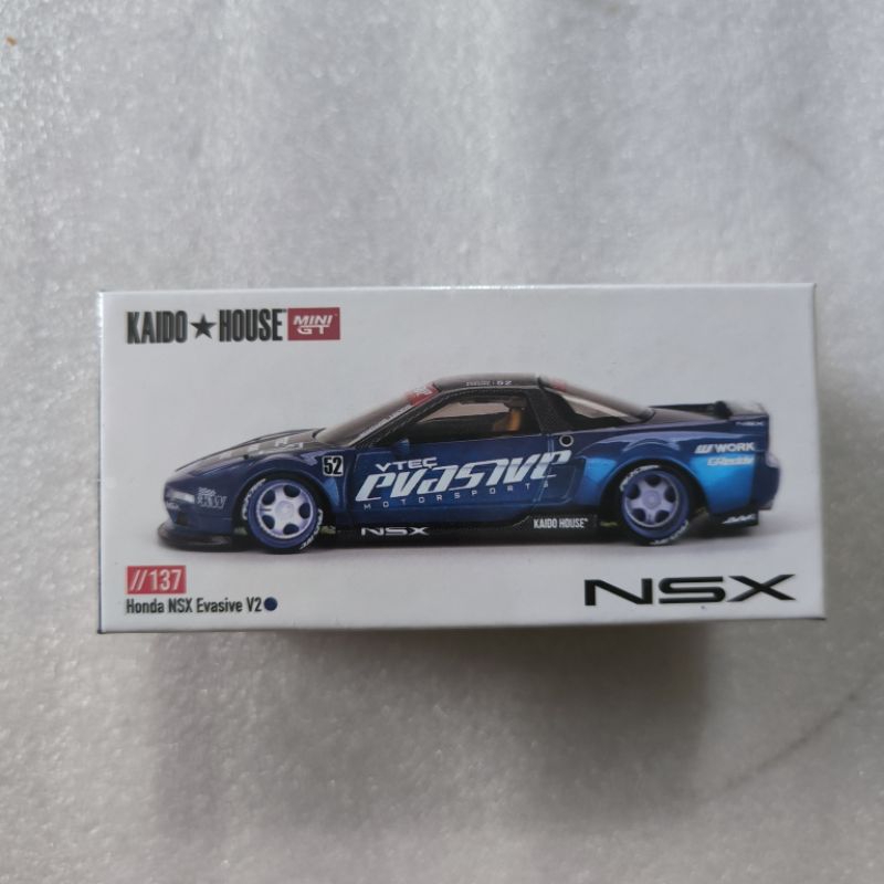 Mini GT KAIDO HOUSE HONDA NSX EVASIVE V2 KHMG137 | Shopee Philippines