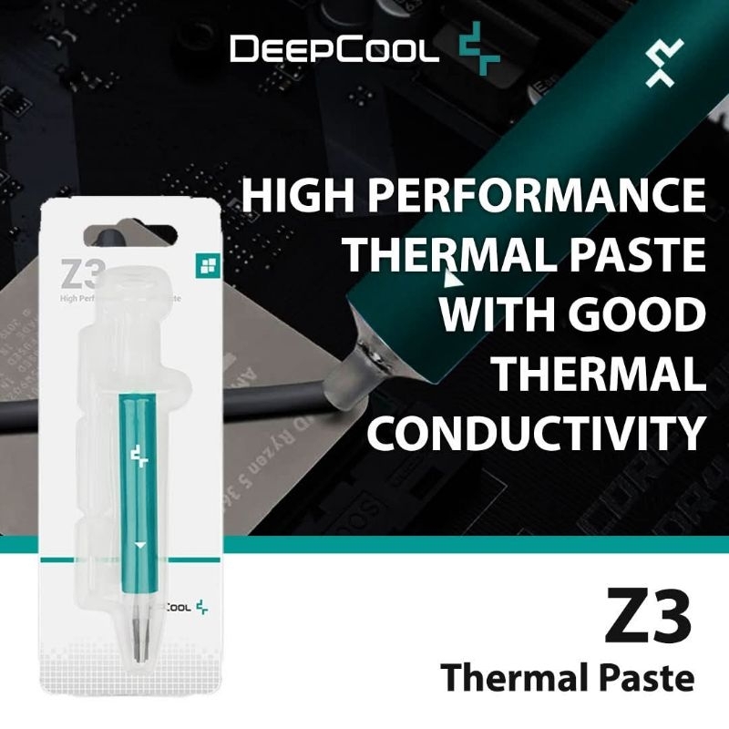 DEEPCOOL Z3 Thermal Paste | Shopee Philippines