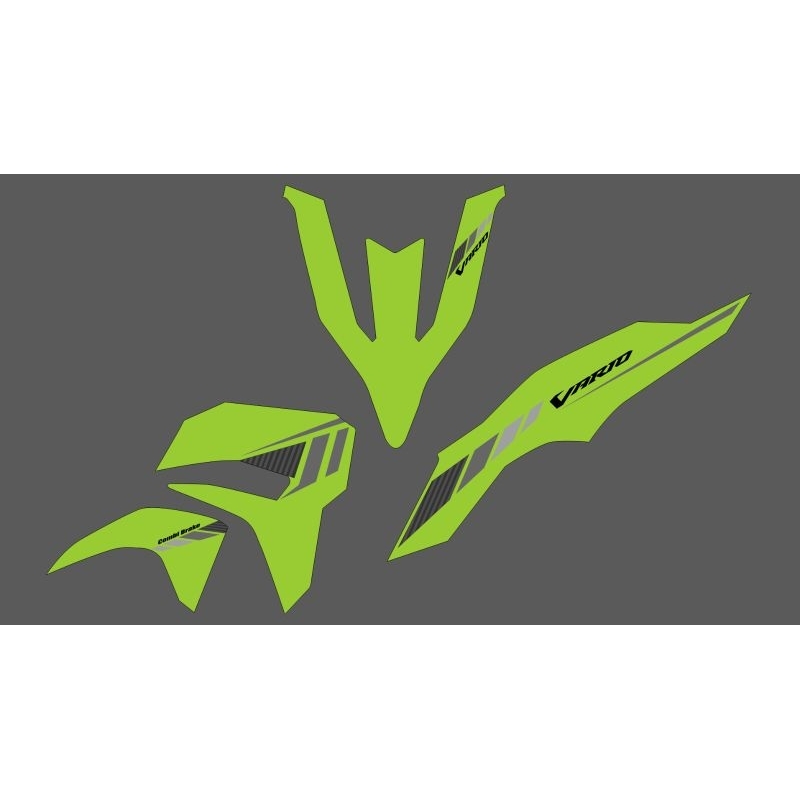 Transparent striping sticker for vario led new gen 2 125 list ...