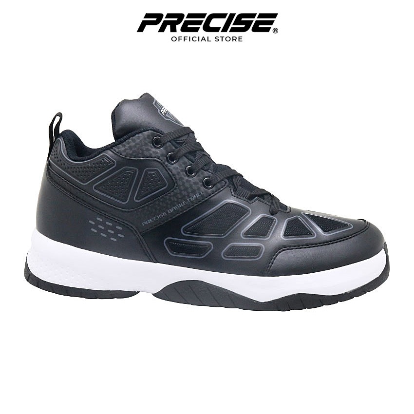 Precise Reflex BS M1 Basketball Sports Shoes - Black/White | Shopee ...