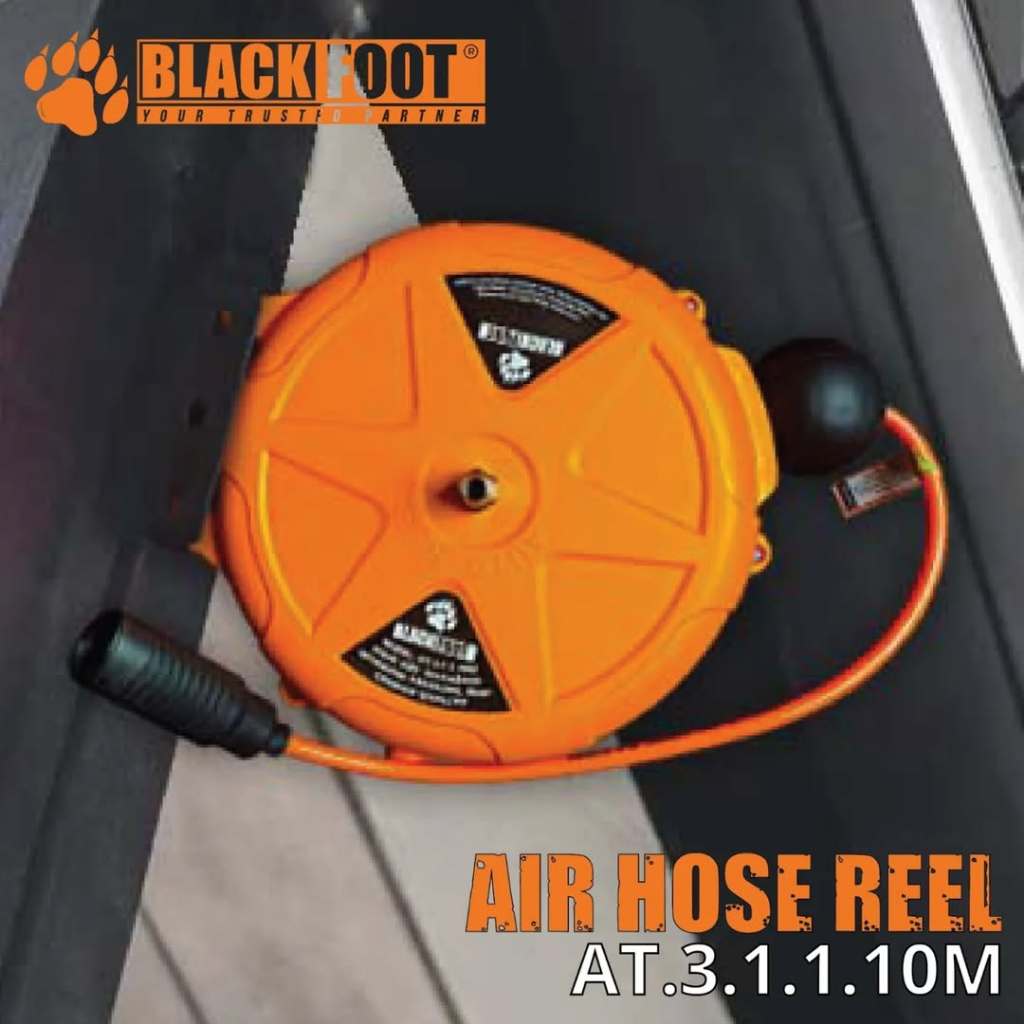 Blackfoot Air Hose Reel 10 Meter Air Compressor Hose Compressor Roll ...