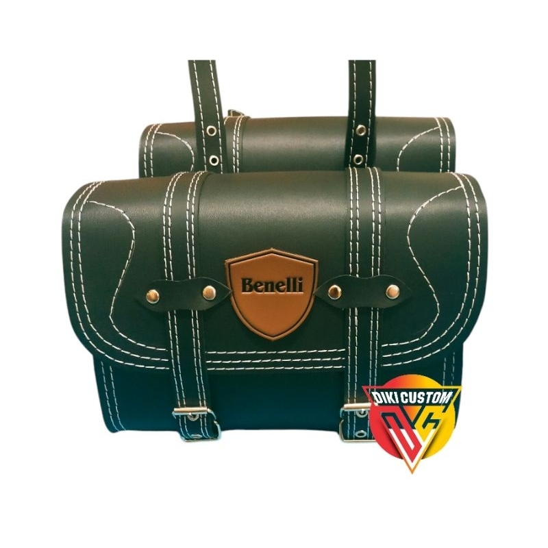 Benelli side bag / saddle bag / Benelli motorbike accessories | Shopee ...