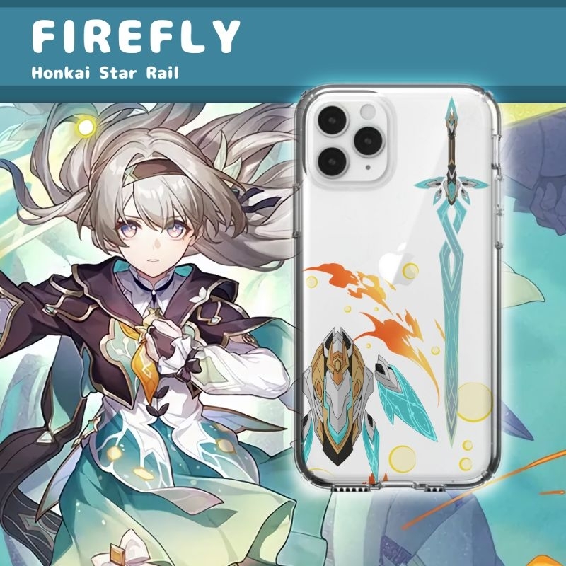 HP Firefly Honkai Star Rail Phone Case Fan Made (Casing Firefly HSR all ...