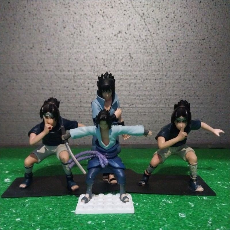 Sasuke Action figure Set (No Brand) | Shopee Philippines