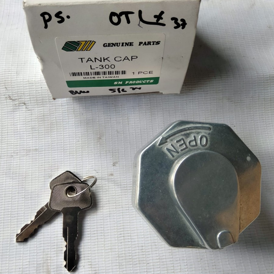 Diesel Tank Cap Fuel Tank Cap Colt L300 L 300 PS100 PS120 Old Umplung ...