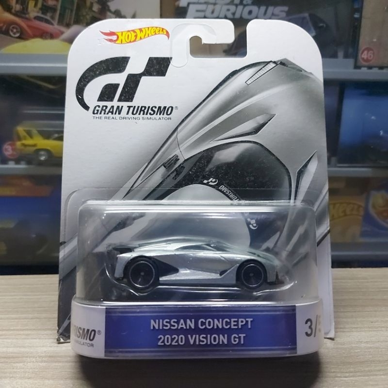 Hot WHEELS NISSAN CONCEPT 2020 VISION GT - GRAN TURISMO - PREMIUM ...