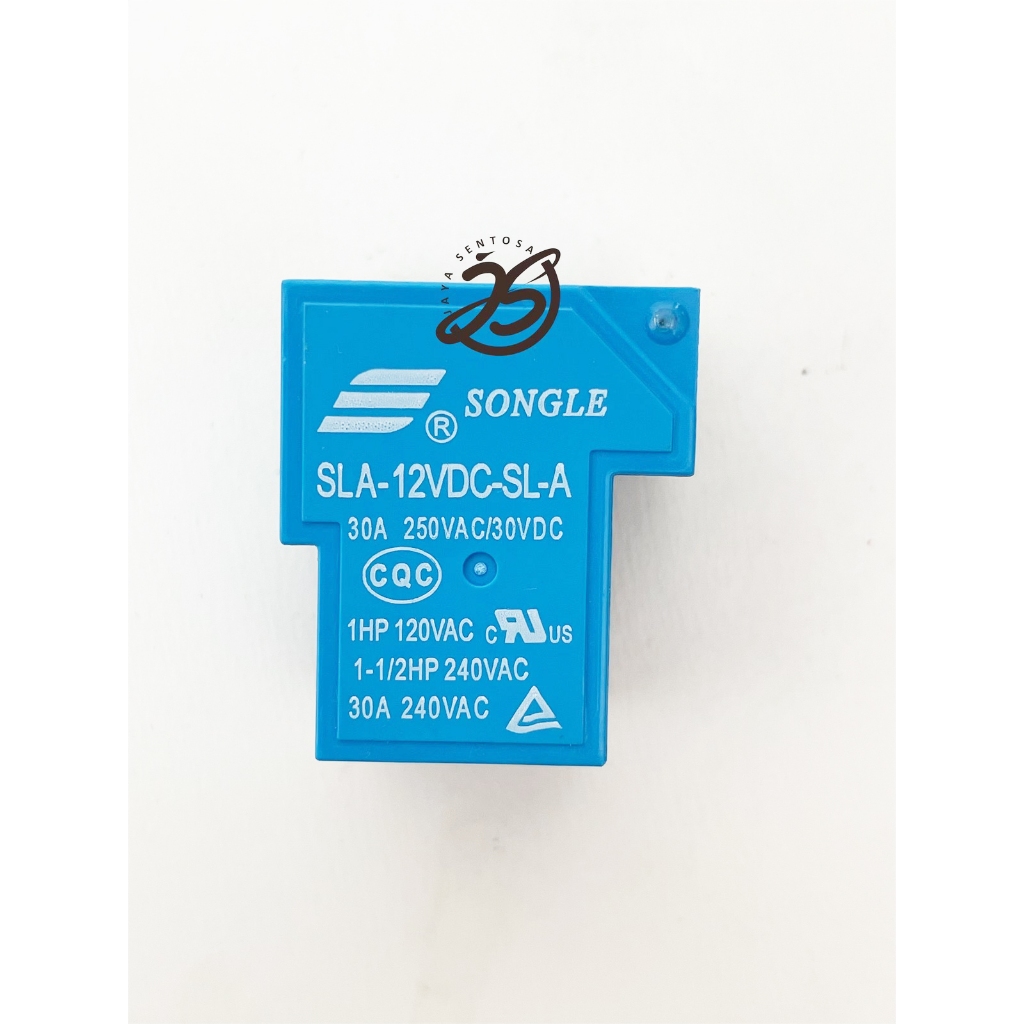 5pin SONGLE FROG RELAY (1BH) 12V 30A SLA-12VDC-SL-A 12V 5 LEGS ORIGINAL ...