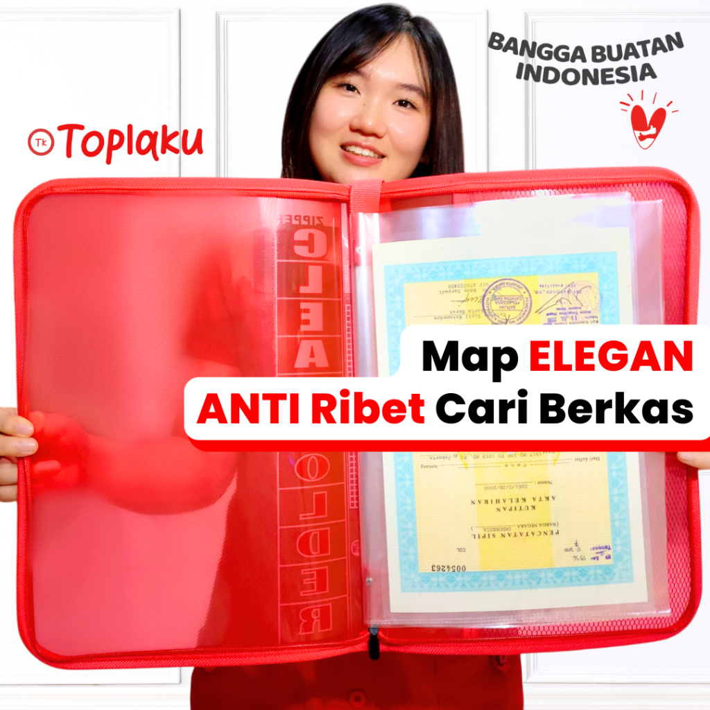 Clear Holder Document Folder Zipper Waterproof Document Keeper Display ...