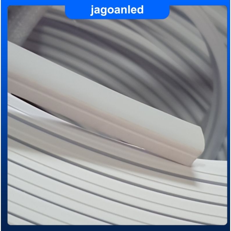 Silcone Tube LED Hose 12x10mm Silicone Rubber Protective LED Strip PCB ...