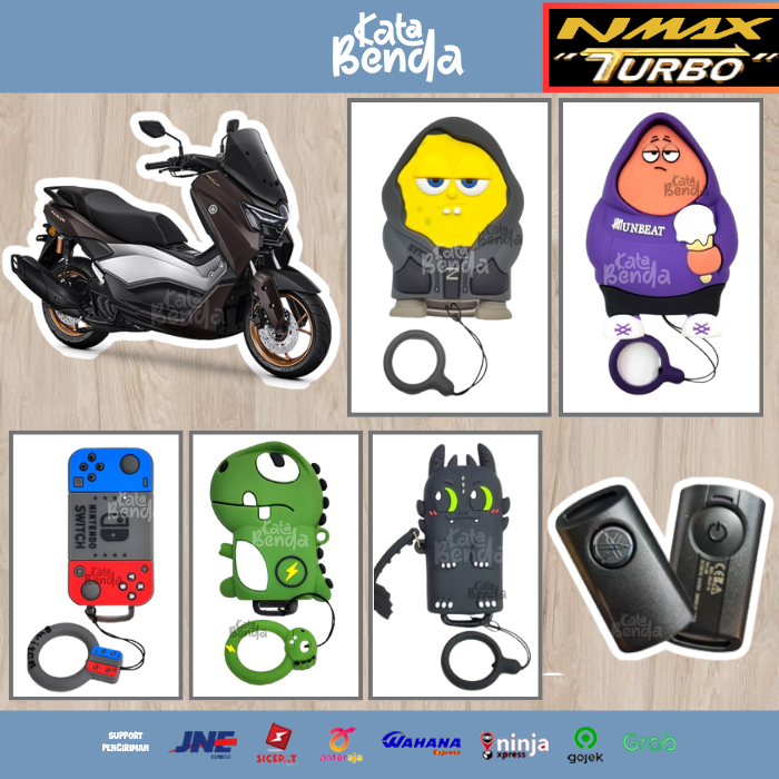 Nmax Turbo / Neo S 2024/2025 Techmax Keyless Character Remote Cover ...