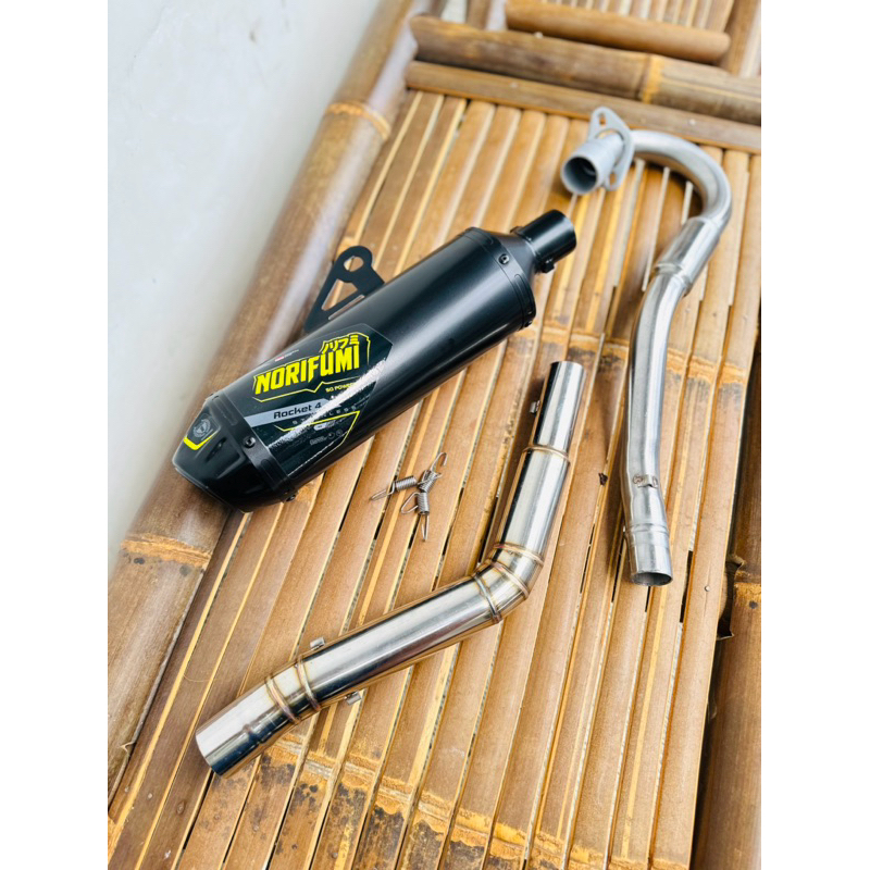 Racing exhaust crf 150l,crf230,xr200,xr 150 muffler pipe klx 150 slg bf ...