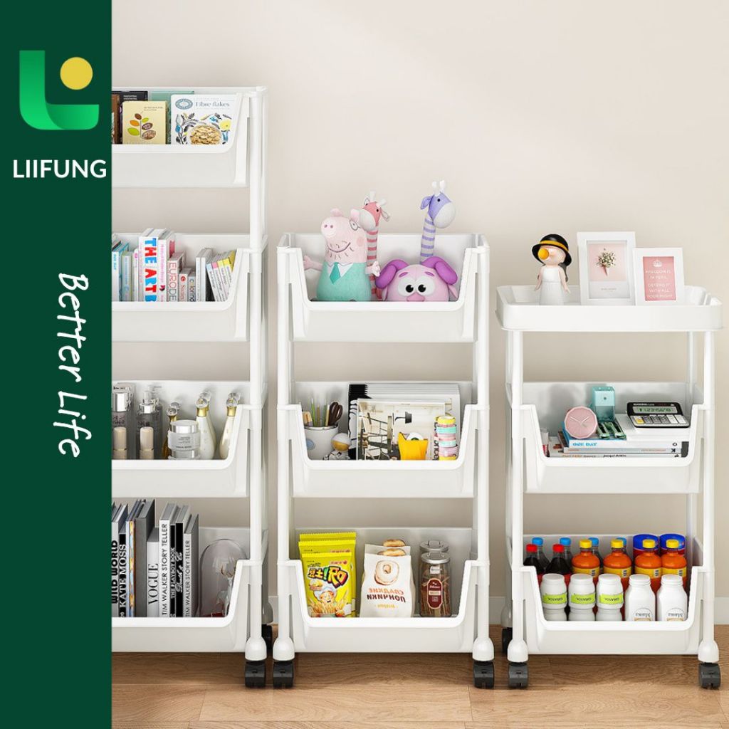 Multipurpose Stacking Shelves, Multipurpose Open Storage, Stacking ...