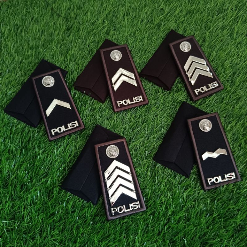 Pdh NCO Rank Rationed by POLRI / PDH Bripda Rank / Brigadier PDH Rank ...