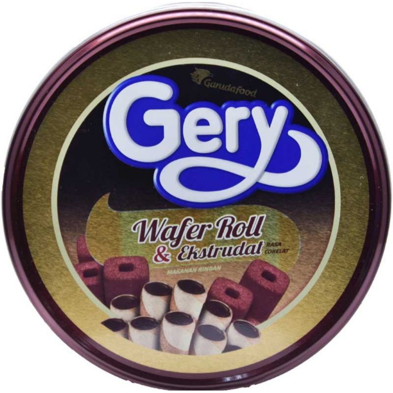 Gery Wafer Roll Chocolate 350 g | Shopee Philippines