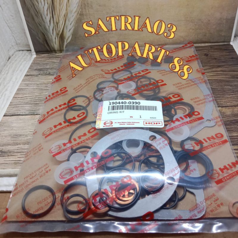 REPAIR KIT BOSPOM INJECTION PUMP HINO DUTRO 130HD HOP | Shopee Philippines