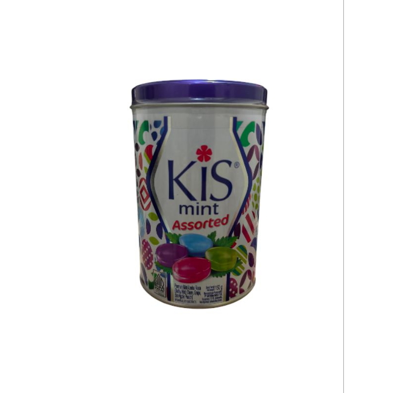 Kiss CANNED CANDY VARIOUS FLAVORS 150gr | Shopee Philippines
