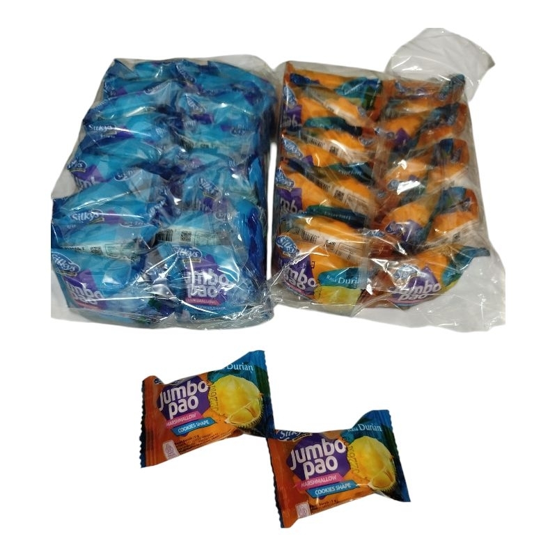 Marshmallow jumbo pao cookies shape 20pcs | Shopee Philippines