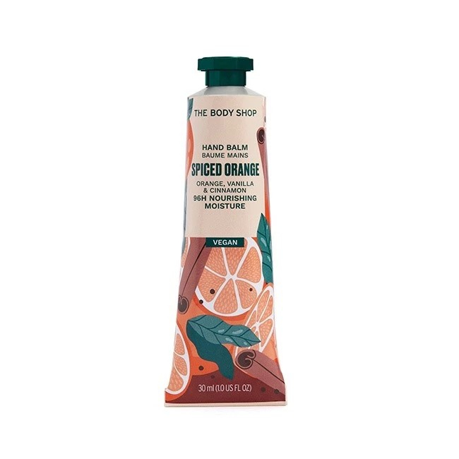 [100% Original] The Body Shop Hand Balm Cream Spiced Orange Vanilla ...