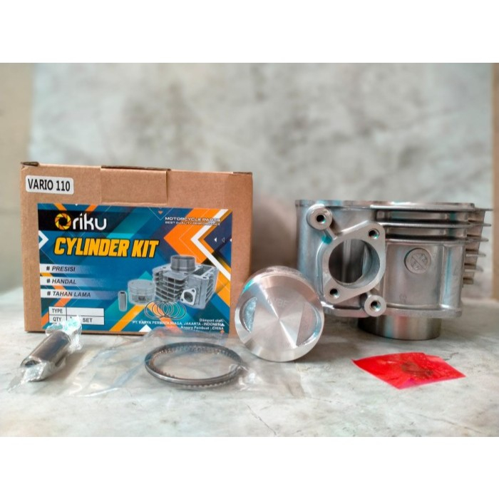 Seher Block Assy Cylinder Block Complete VARIO 110 KARBU VARIO TECHNO ...