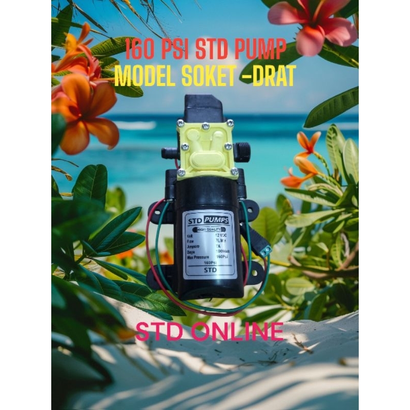 12v dc Pump steam Pump (socket - drat) 160 psi dynamu 12v dc dynamo ...