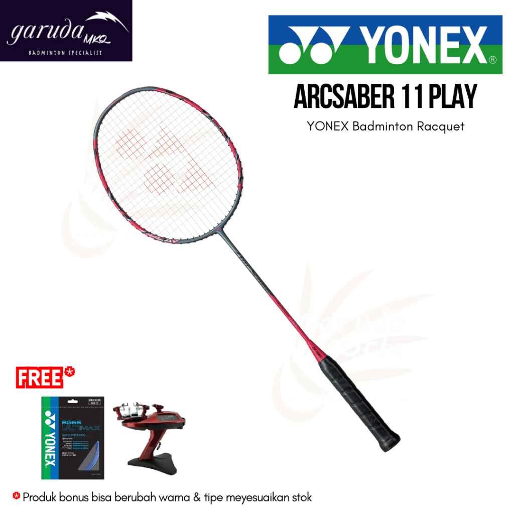 Yonex Arcsaber 11 PLAY Badminton Racket Yonex Arcsaber11 PLAY Racket ...